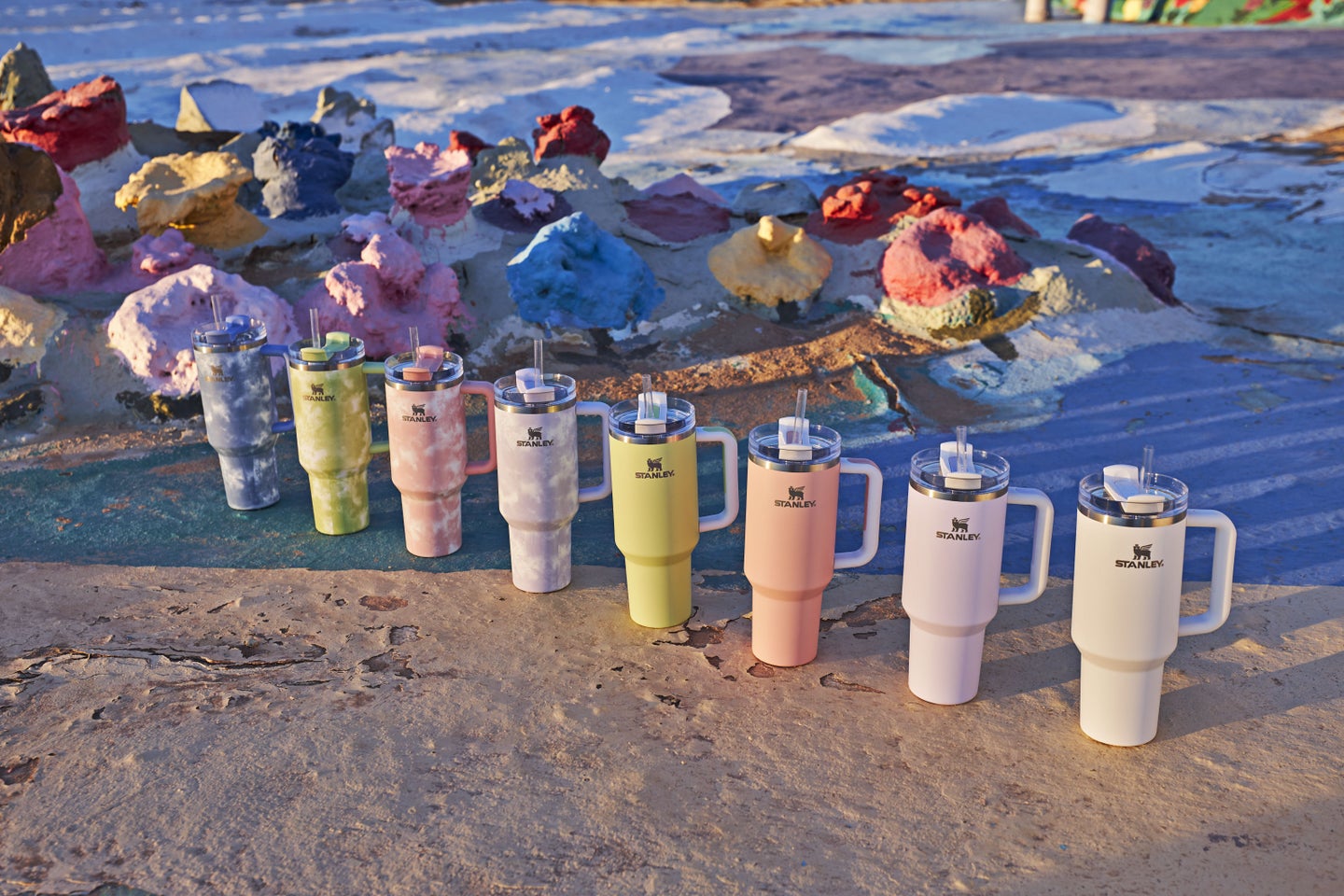 Target Drops New Stanley Cup Colors In Pastel And Tie-Dye | HuffPost Life