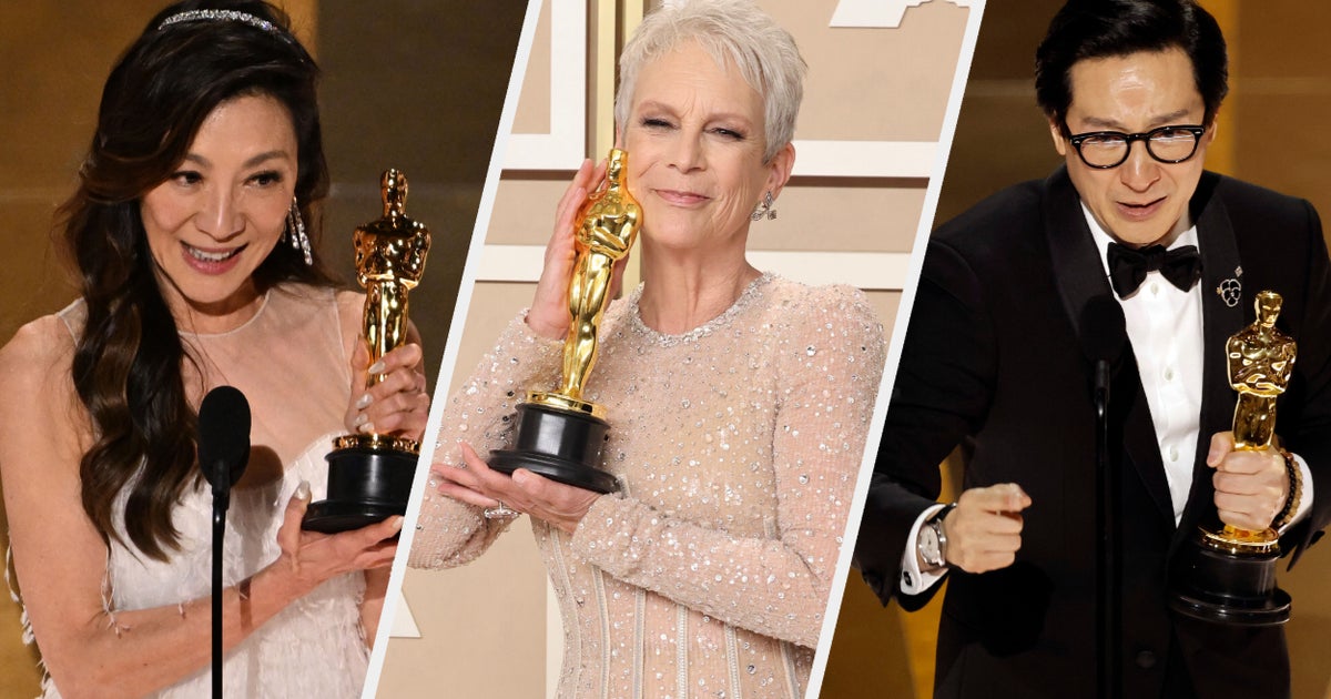 Everything Everywhere All At Once Cleaned Up At The Oscars – Here's The Full Winners List ...