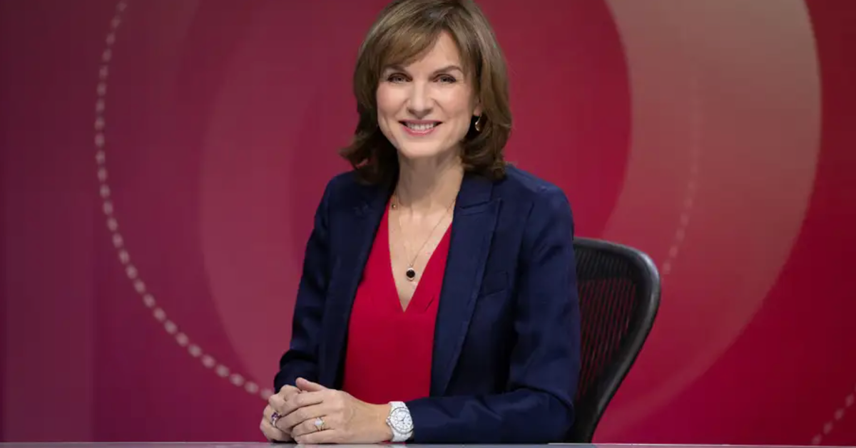 Fiona Bruce Steps Back From Domestic Abuse Charity After Question Time ...