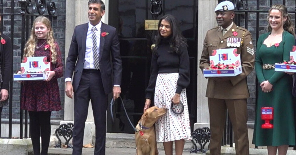 Rishi Sunak Spoken To By Police After Walking Dog Off Lead | HuffPost ...