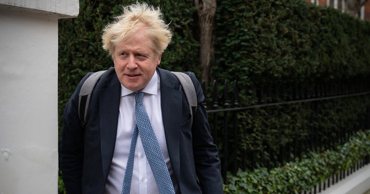 Tories 'Finished' If Boris Johnson Stages Comeback As PM, Says Polling ...