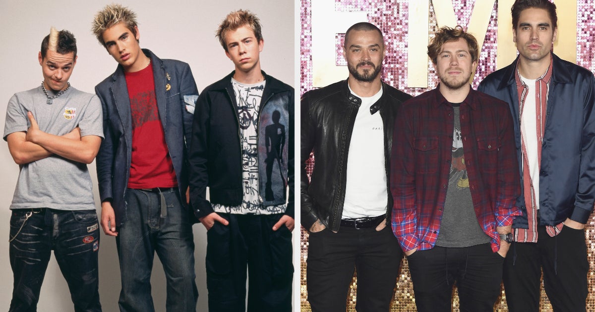 Busted Get Nostalgic As They Announce 20th Anniversary Tour | HuffPost ...