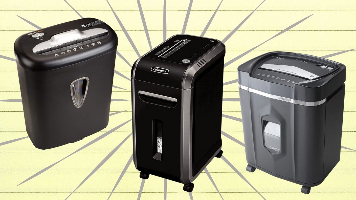 The 6 Best Paper Shredders On Amazon | HuffPost Life