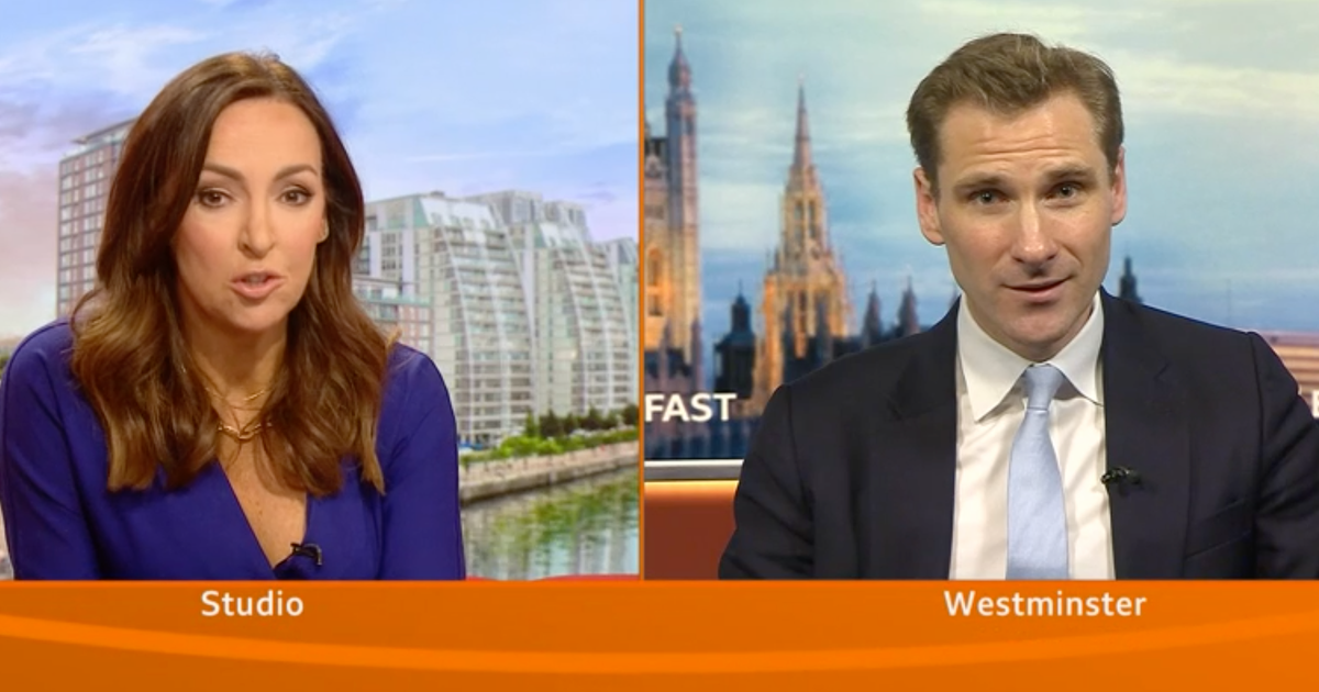 Minister Skewered After Claiming Tories Are About To Recruit Record