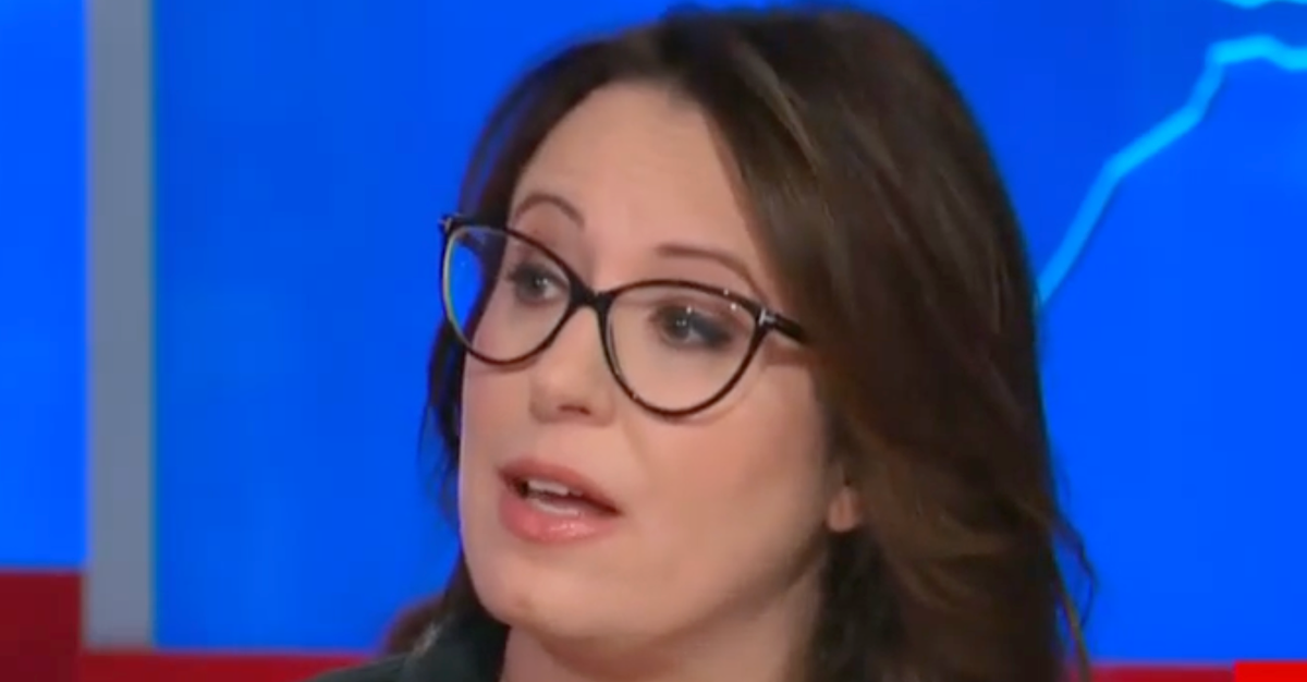 Maggie Haberman Delivers Frightening Warning On Trump: 'He Can't ...