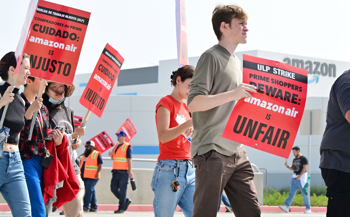 Amazon Spent $14 Million On Anti-Union Consultants In 2022 | HuffPost ...