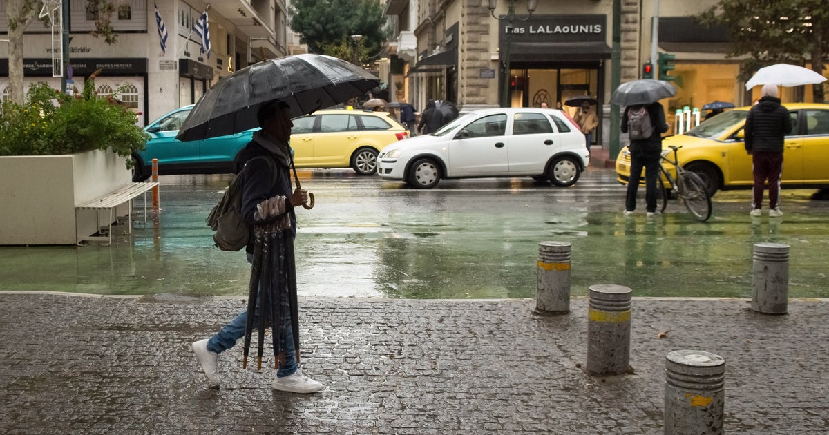 Καιρός: Εκτακτο δελτίο με ισχυρές βροχές και πτώση θερμοκρασίας - Πότε ...