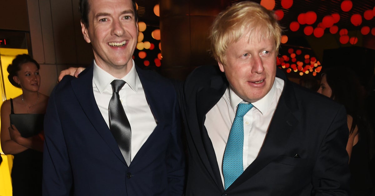 George Osborne Says There Is 'No Prospect' of Boris Johnson Becoming PM ...