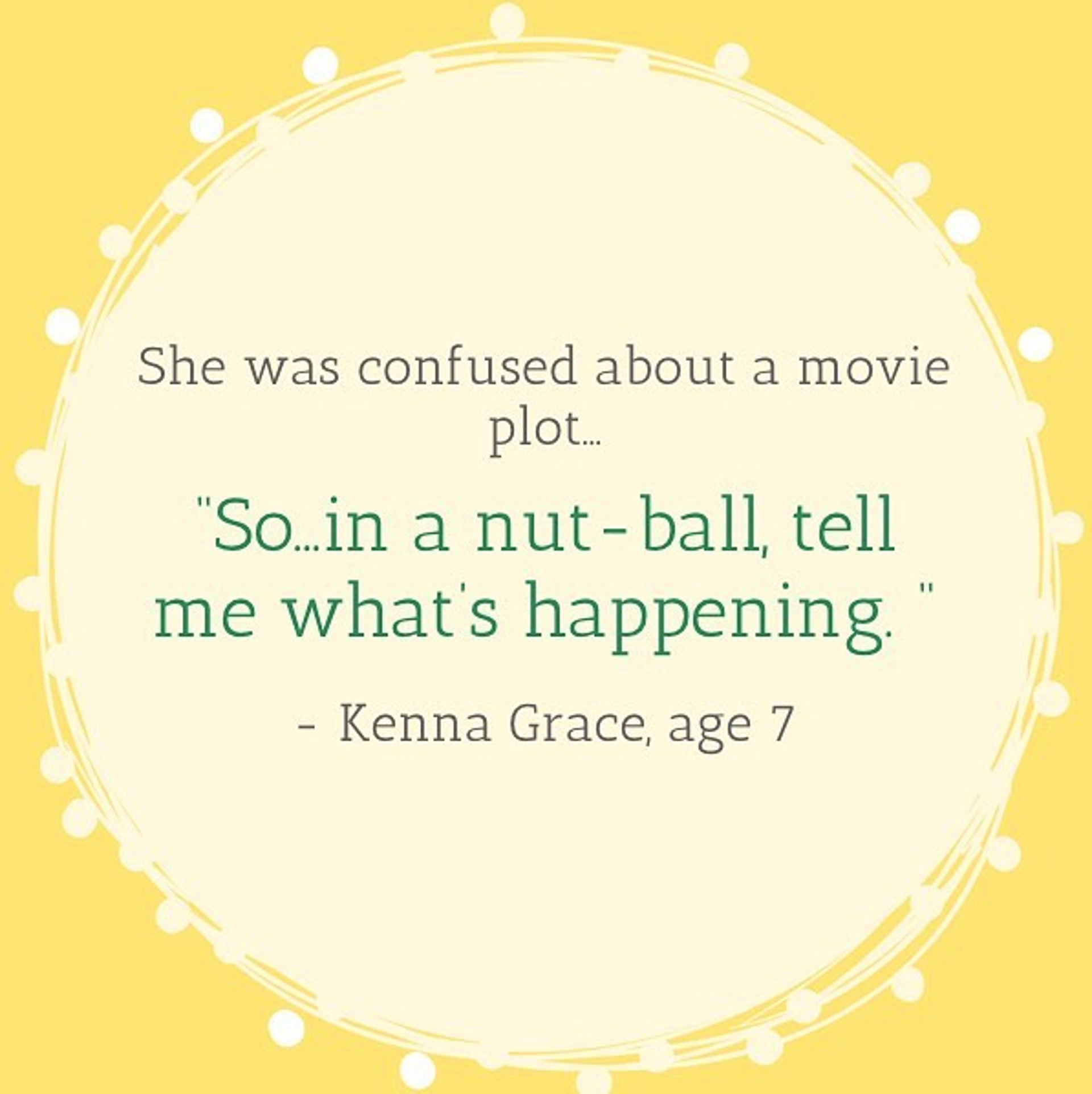 Funny and Adorable Quotes from Kids | HuffPost Life