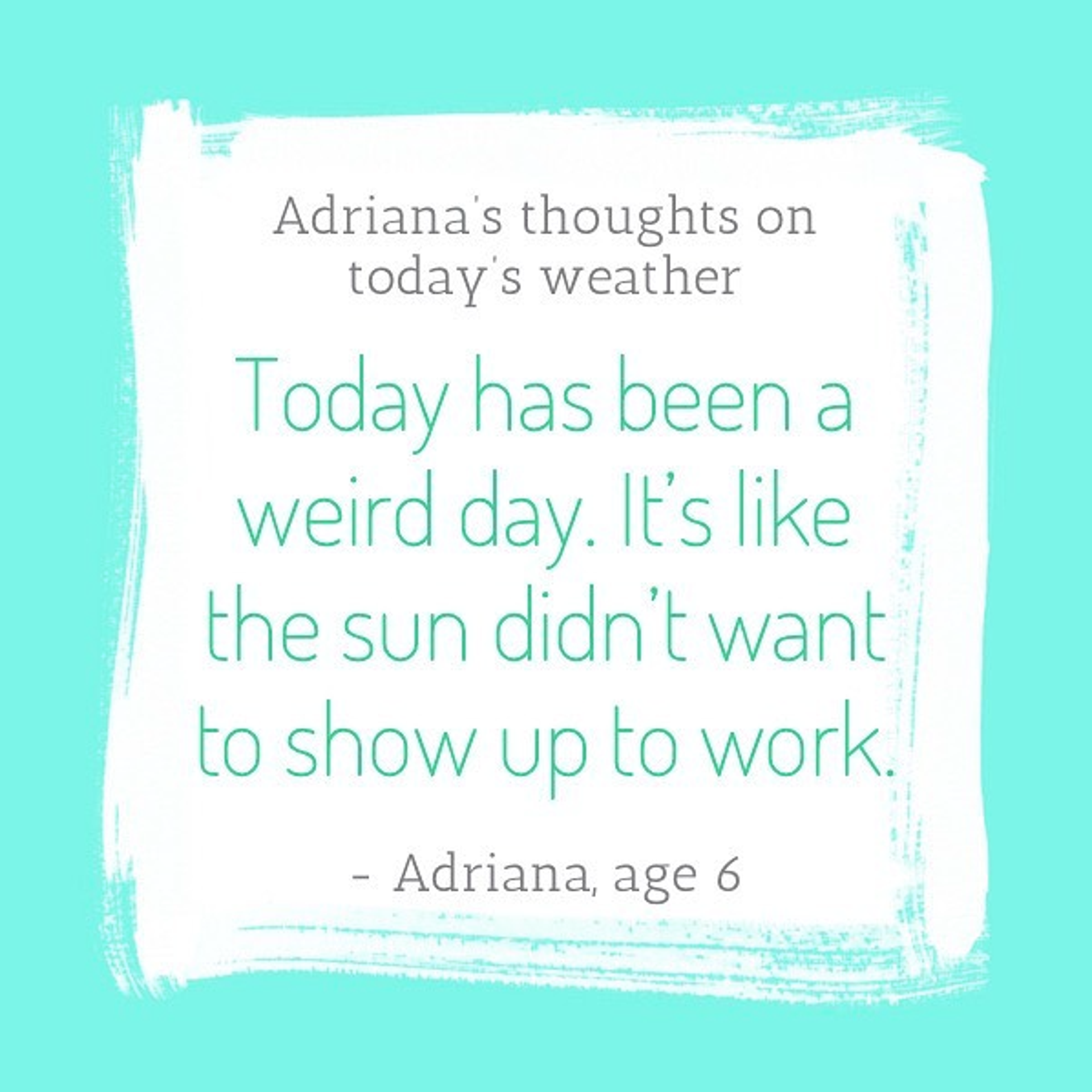 Funny and Adorable Quotes from Kids | HuffPost Life