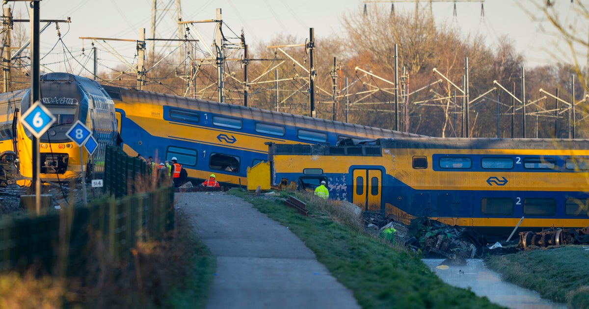 Train Derailment Near The Hague Kills 1, Injures Several | HuffPost ...