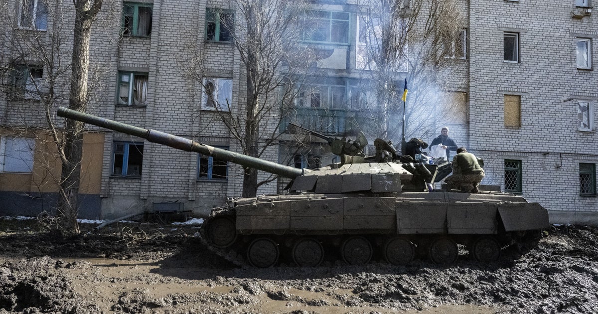 Russia Has Made A Major Advance In The Battle For Bakhmut, According To ...