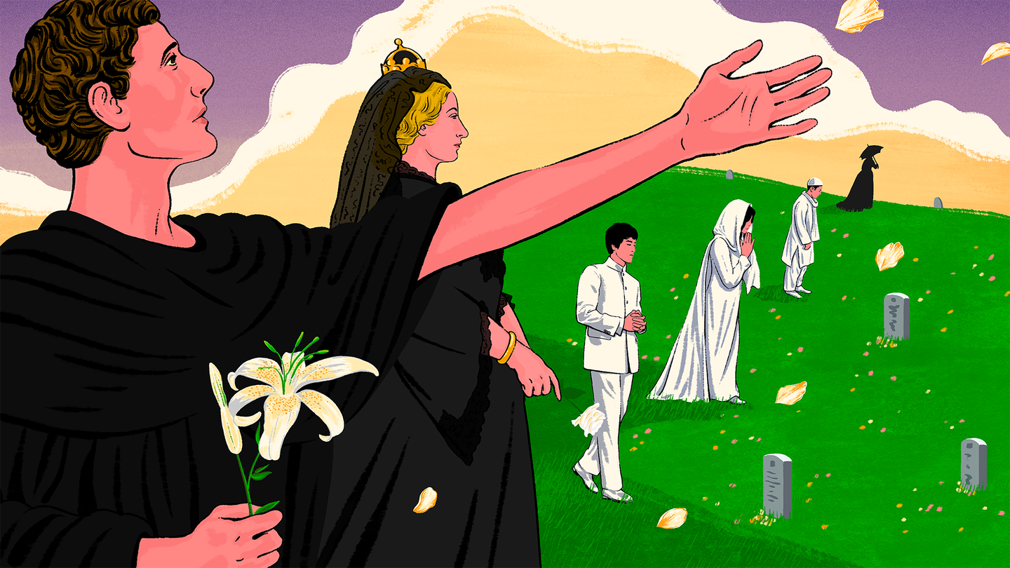 Why Do We Wear Black At Funerals? What Mourners Wear Across Cultures ...