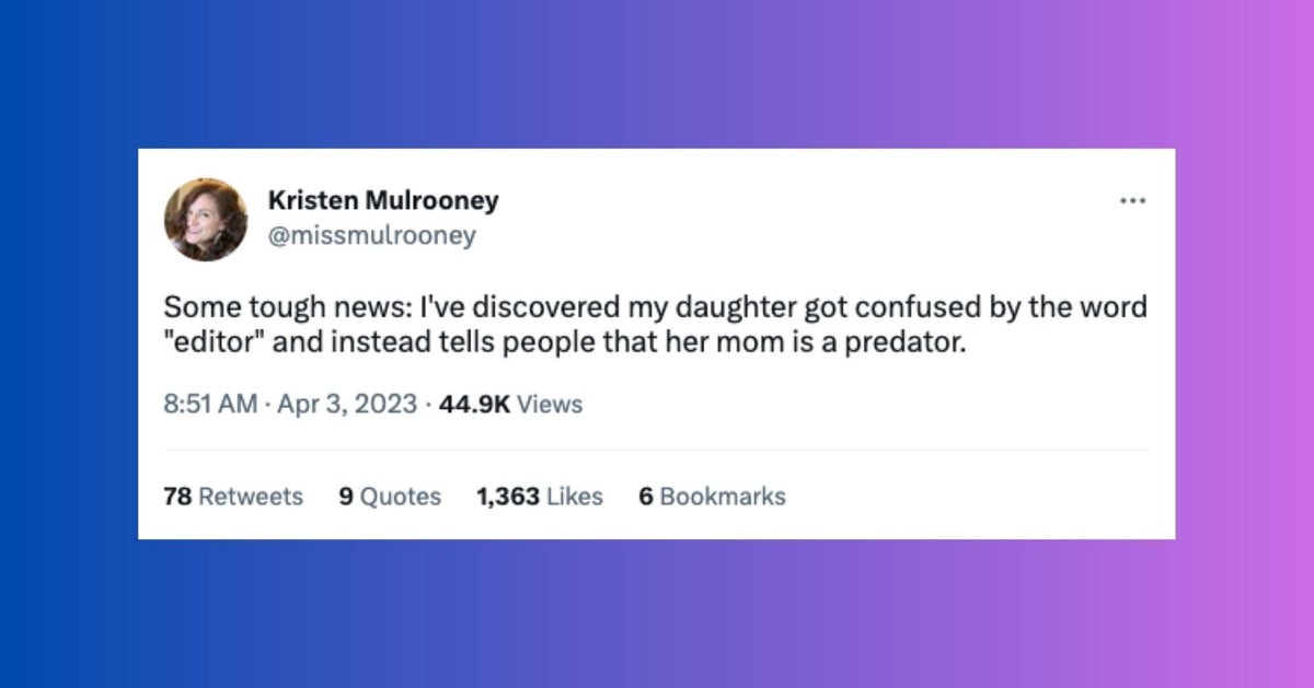 The Funniest Tweets From Parents This Week (April 1-7) | HuffPost Life