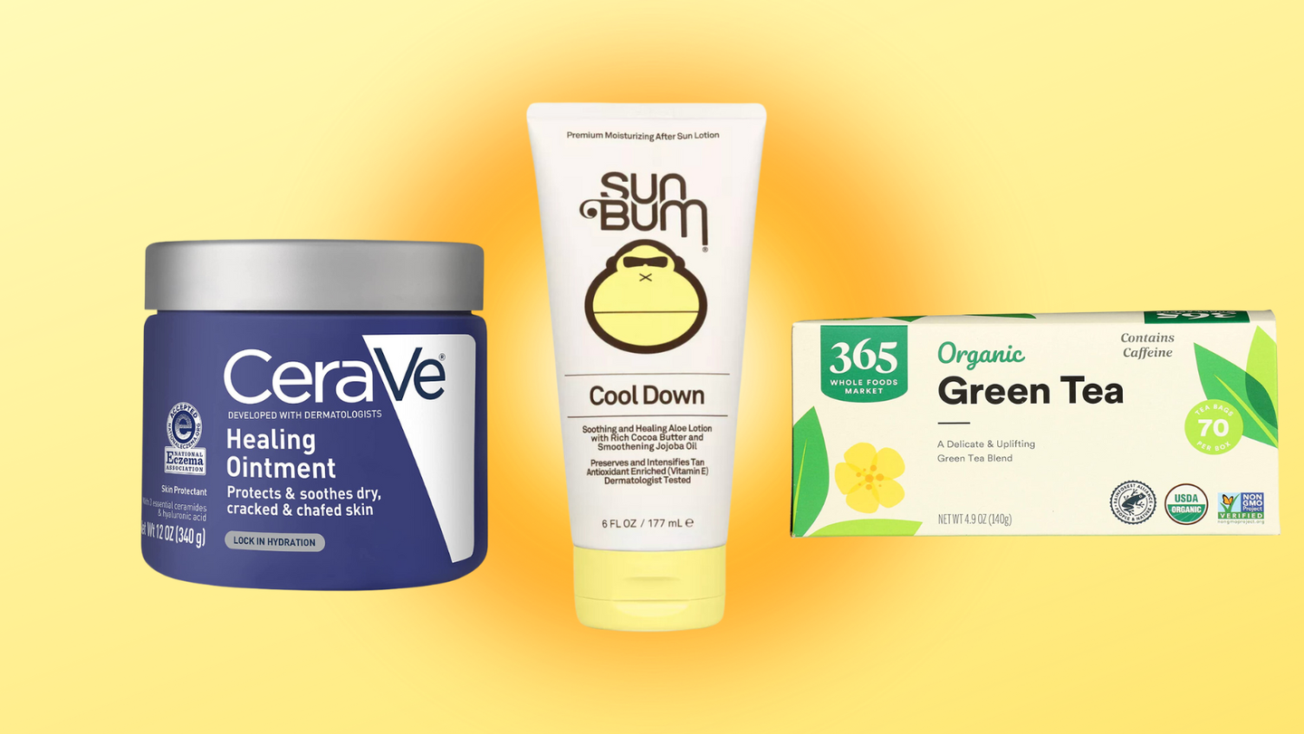 9 Best Sunburn Relief Products, According To Dermatologists | HuffPost Life