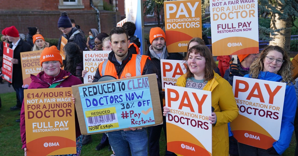 'Lives Are Being Put At Risk Every Single Week,' Striking BMA Doctor ...