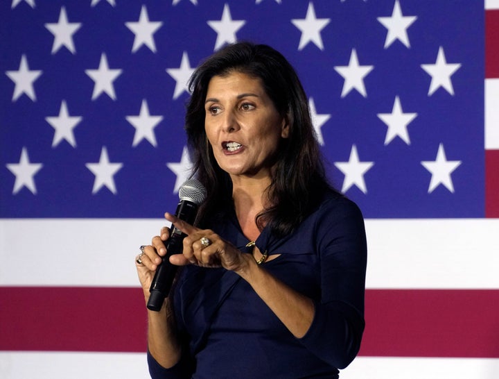 Nikki Haley Campaign Says Trump's Doing Good If Getting Indicted Counts ...