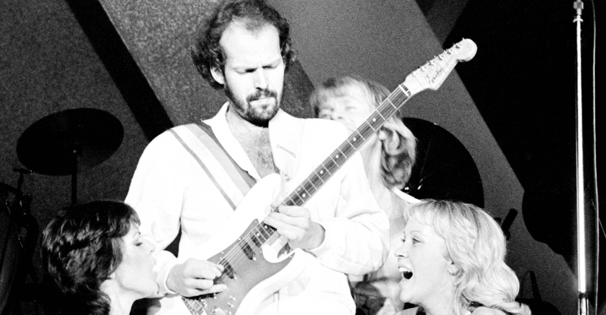 ABBA Celebrates Guitarist Lasse Wellander's 'Immense' Impact After His ...