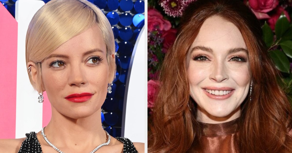 Lily Allen Was 'Very Angry' With Lindsay Lohan Over Tattoo | HuffPost ...