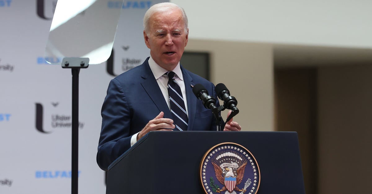 Joe Biden Calls For Return Of Powersharing At Stormont Huffpost Uk