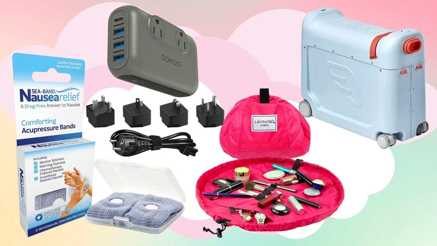 The Best Products For People Who Travel A Lot | HuffPost Life