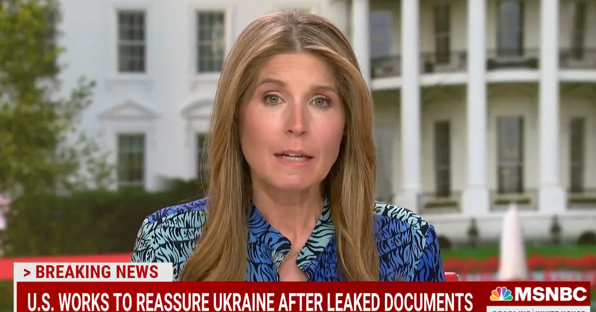 Such An Idiot Nicolle Wallace Bursts Out Laughing Over Trump Comment