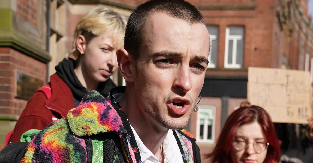Protester Sentenced For Threatening Behavior For Throwing Eggs At