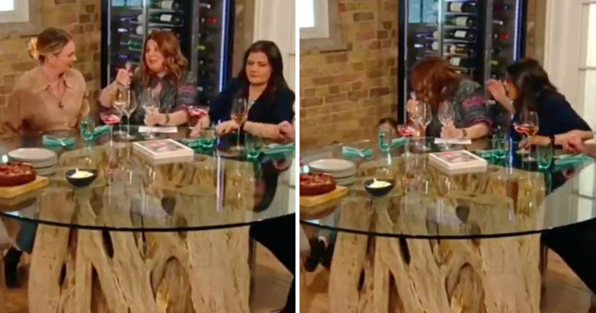 Saturday Kitchen Guest Alison Roman Suffers Fall Live On Air | HuffPost ...