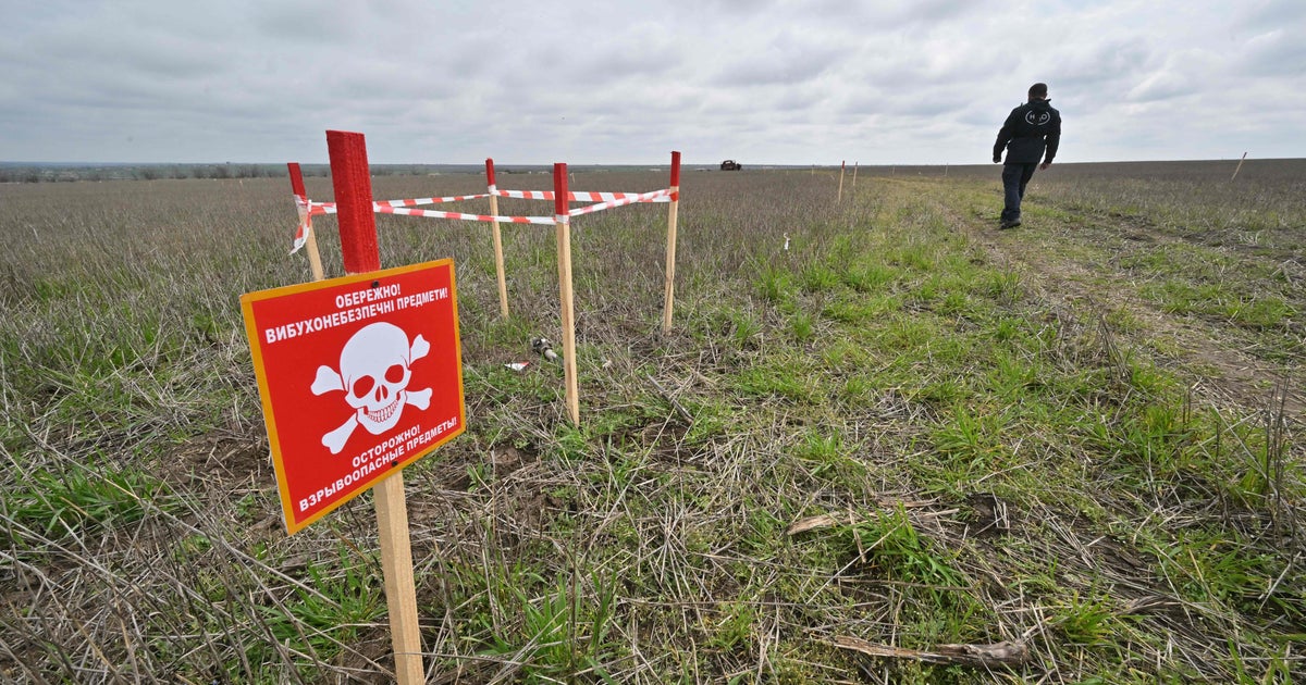 Dozens Of Ukrainian Children Injured By Landmines In Formerly Russian ...