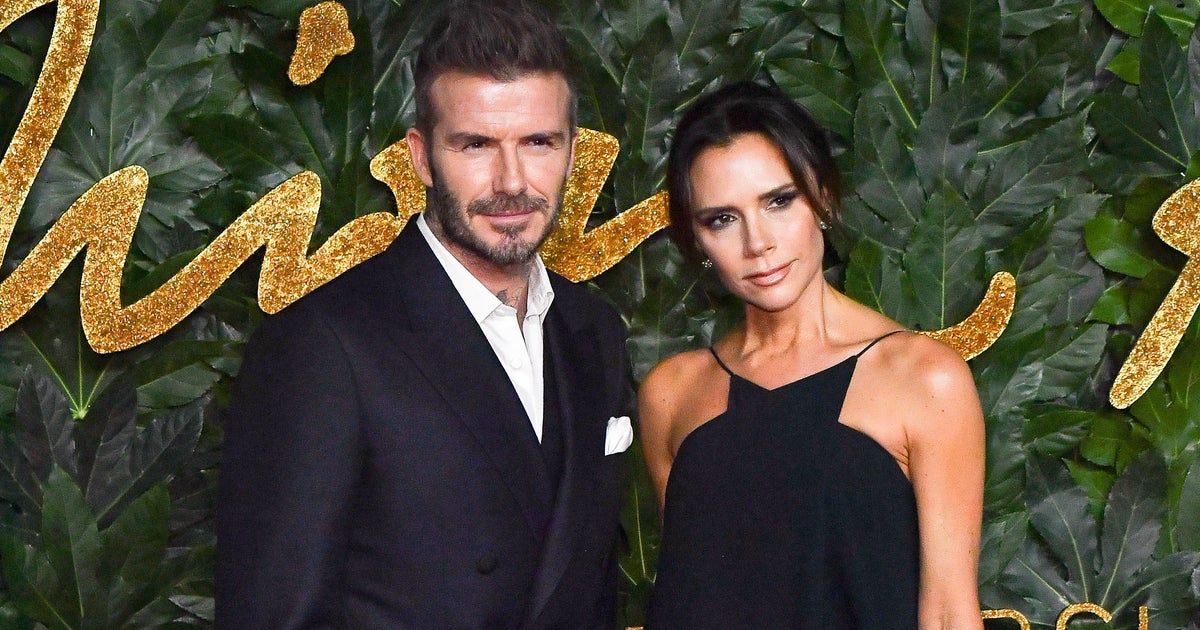 'You Inspire Us Every Day': David Beckham Praises Wife Victoria In ...