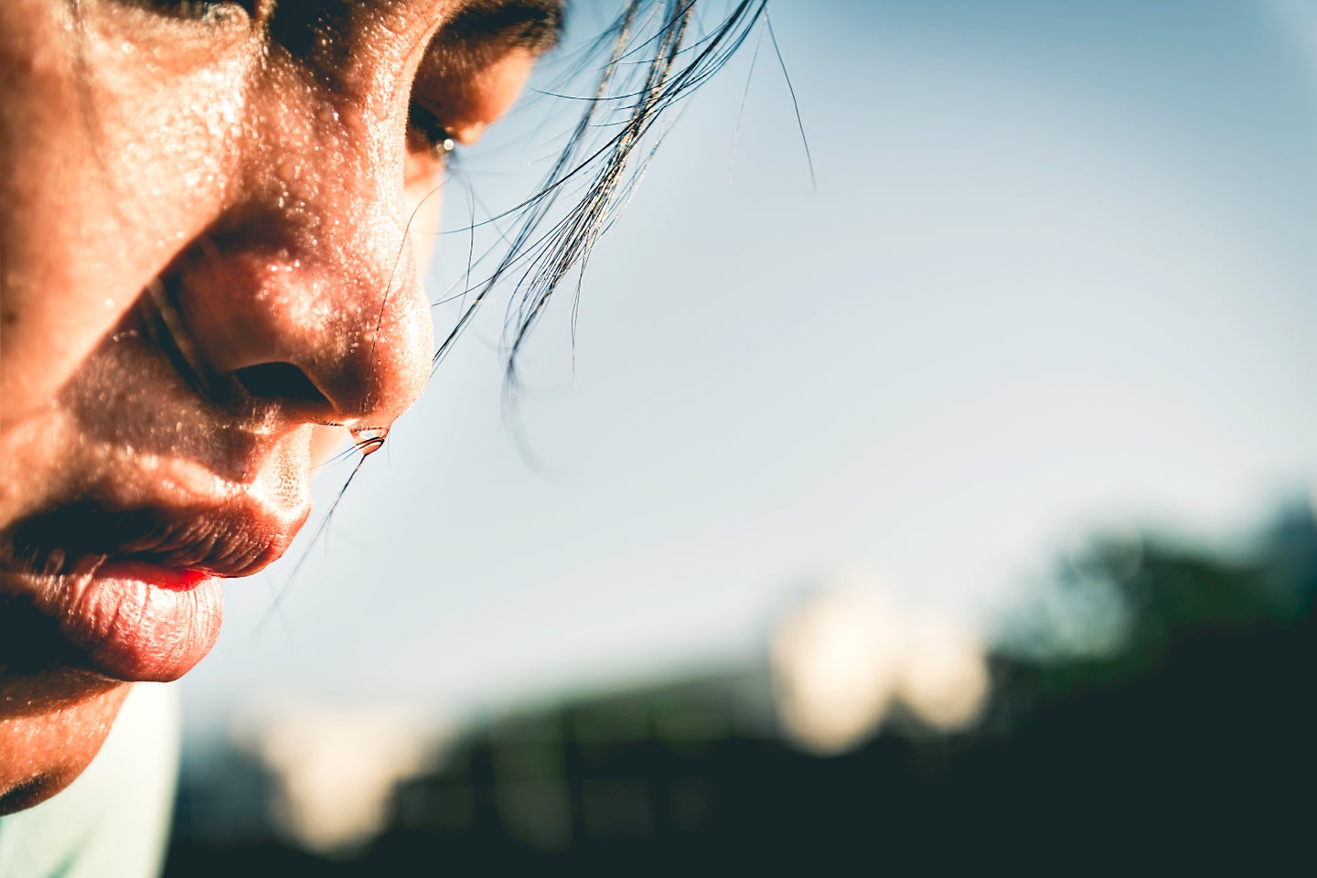 Is Sweat Good Or Bad For Your Skin? | HuffPost Life