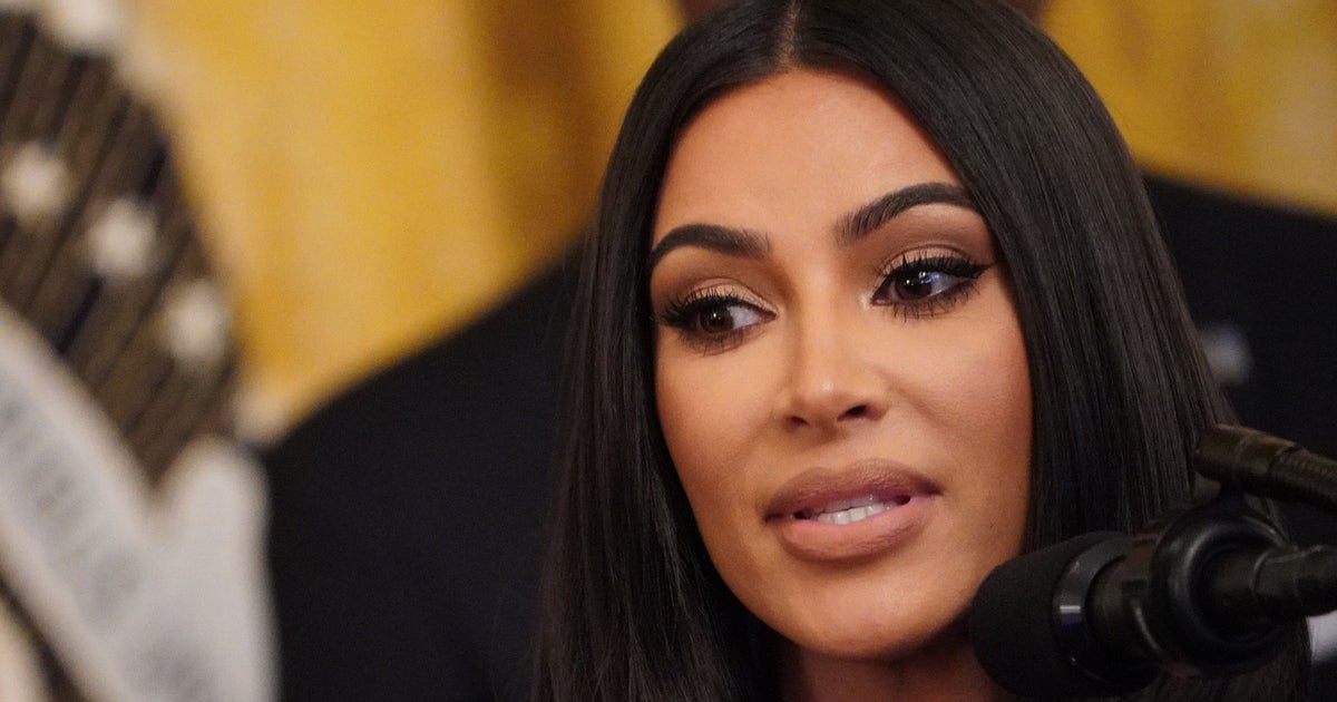 Kim Kardashian Visits California Prison As She Advocates For Criminal ...