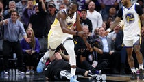 Draymond Green Puts Rudy Gobert In Chokehold And The Replay Is Alarming ...