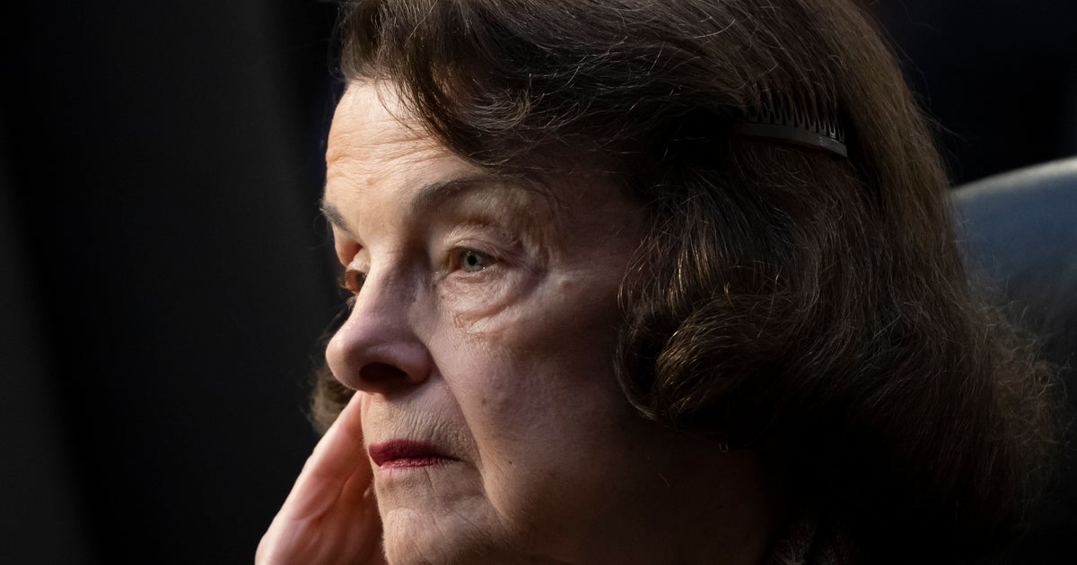 White House Blasts Republicans For Blocking Dianne Feinstein's ...