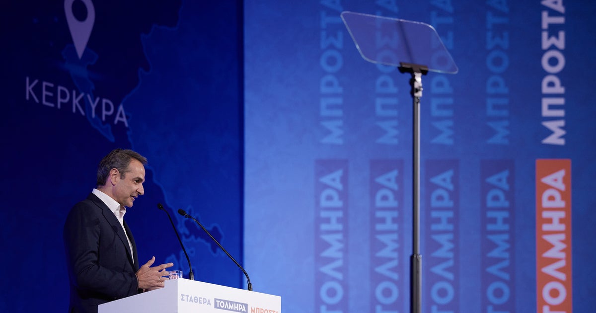 Μητσοτάκης: Η 21η Μαϊου μέρα αυτοδύναμης και ισχυρής Ελλάδας | HuffPost ...