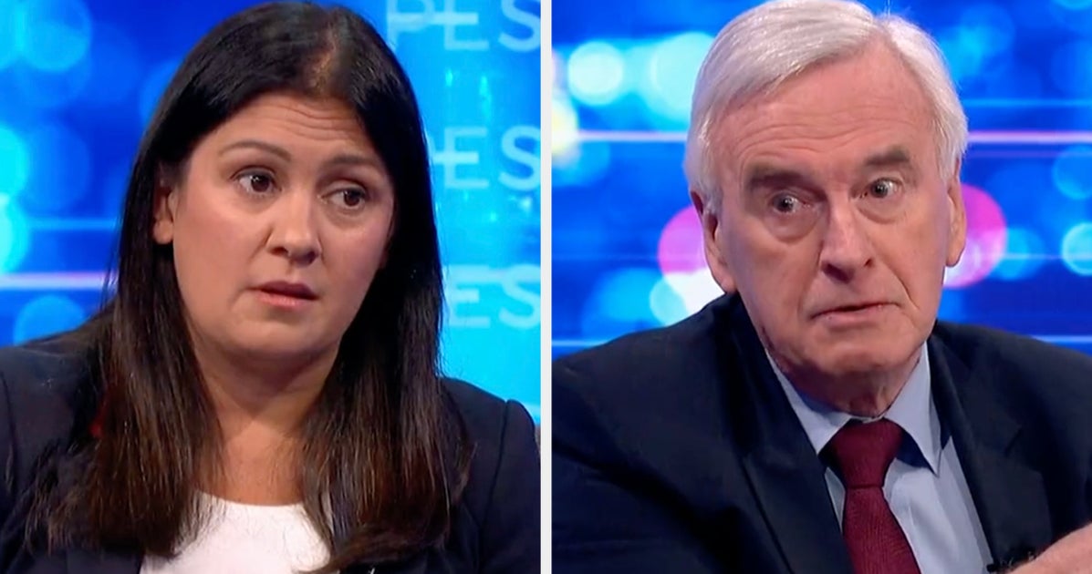 Lisa Nandy And John McDonnell Fight Over Labour Attack Ads | HuffPost ...