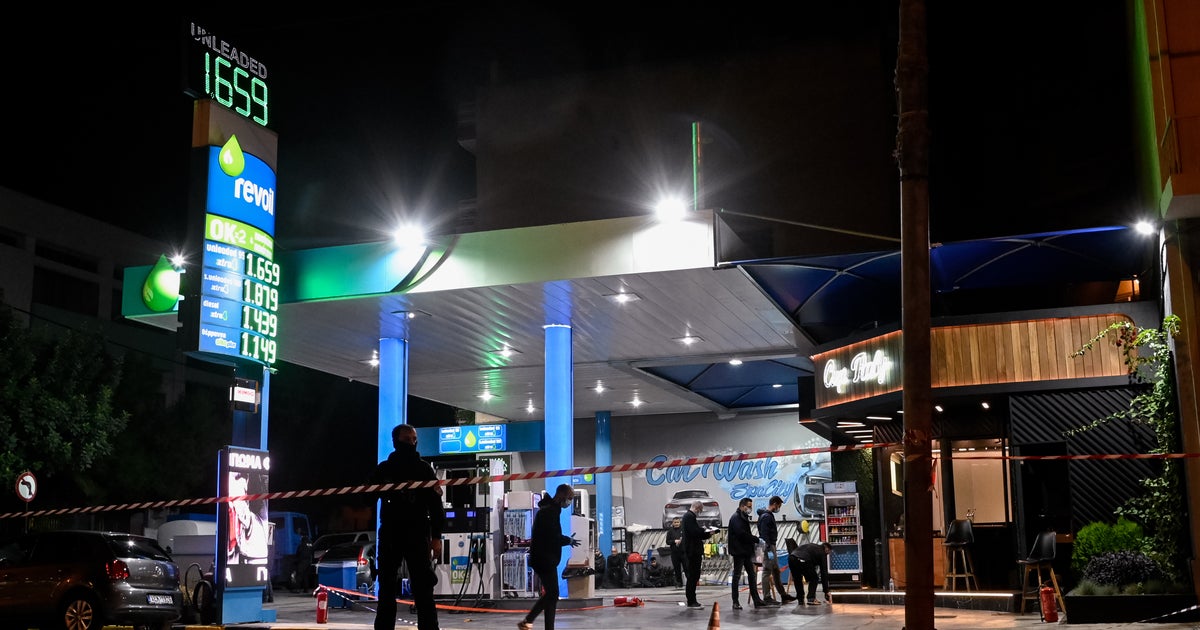 Θεσσαλονίκη: Ένοπλη ληστεία σε βενζινάδικο | HuffPost Greece ΚΟΙΝΩΝΙΑ