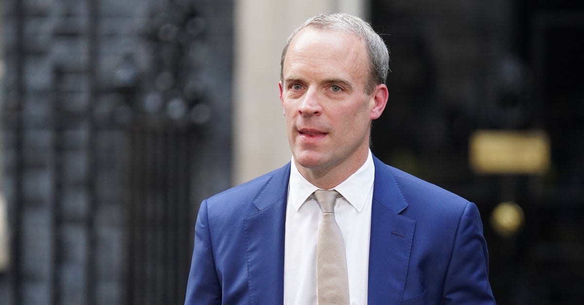 Dominic Raab Hits Out At 'Activist Civil Servants' | HuffPost UK Politics
