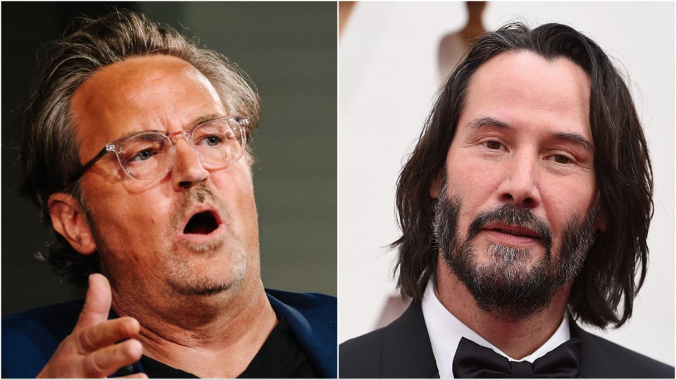 Matthew Perry Vows To Take Stupid Keanu Reeves Diss Out Of His Memoir