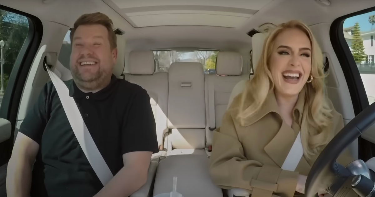 8 Big Moments From James Corden And Adele's Carpool Karaoke | HuffPost ...