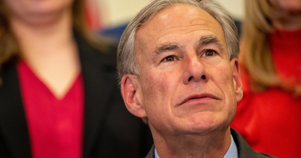 Opinion: Texas Gov. Greg Abbott Is Dangerously Trying To Troll His Way ...