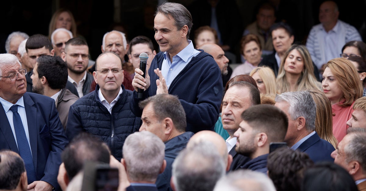 Μητσοτάκης για το δίλημμα των εκλογών: Σταθερότητα ή μπάχαλο | HuffPost ...