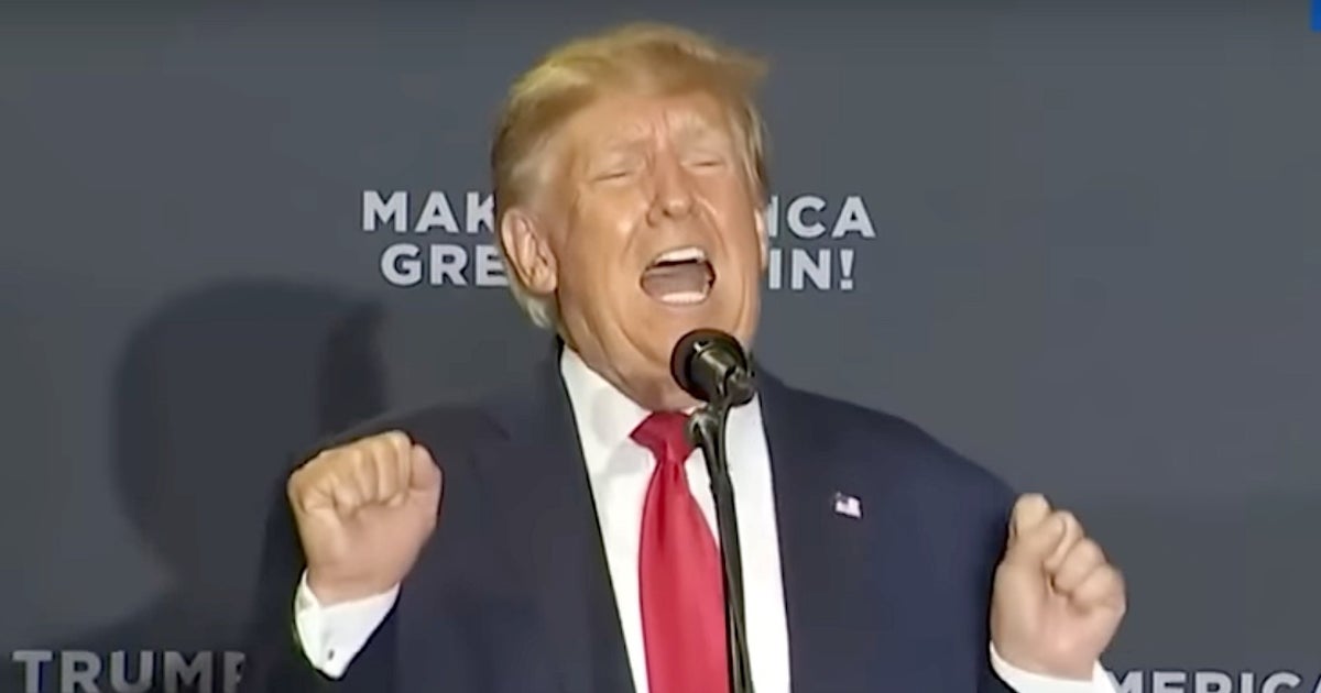 Donald Trump Grunts And Moans As Crowd Goes Wild In Bizarre Campaign ...