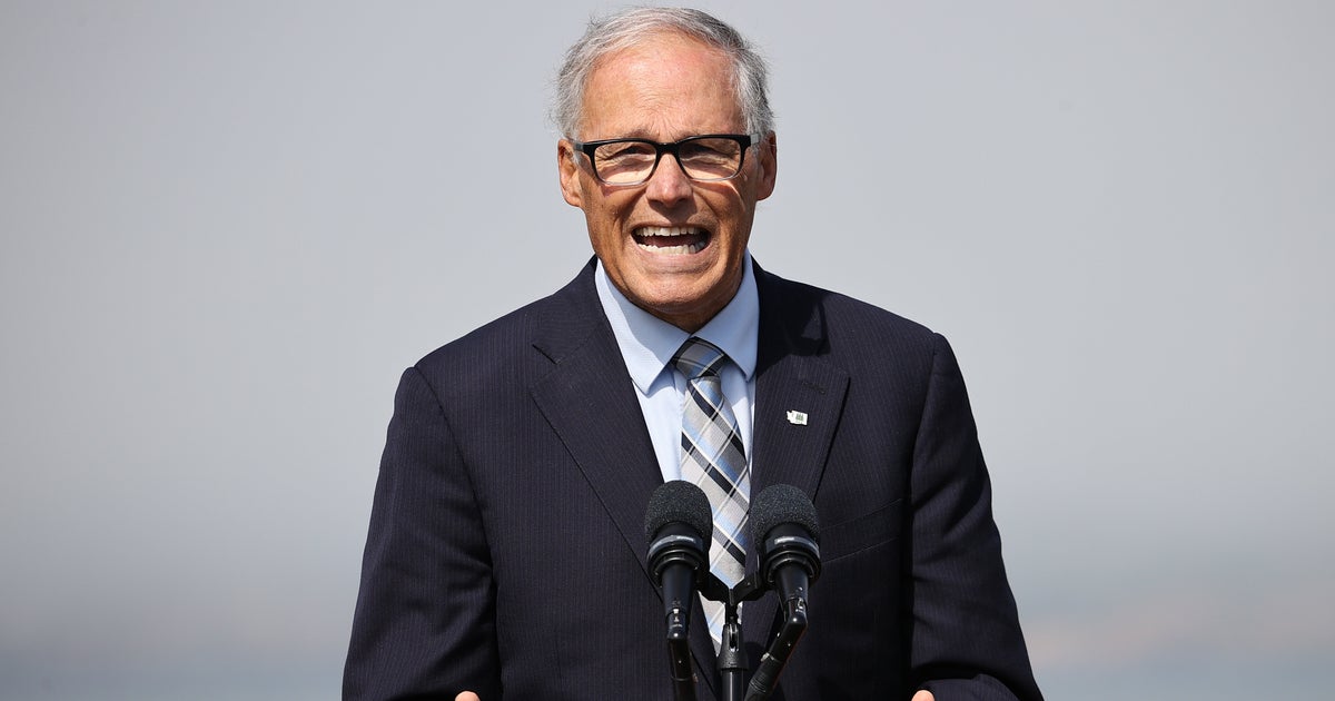 Washington Gov. Jay Inslee Won't Seek 4th Term | HuffPost Latest News