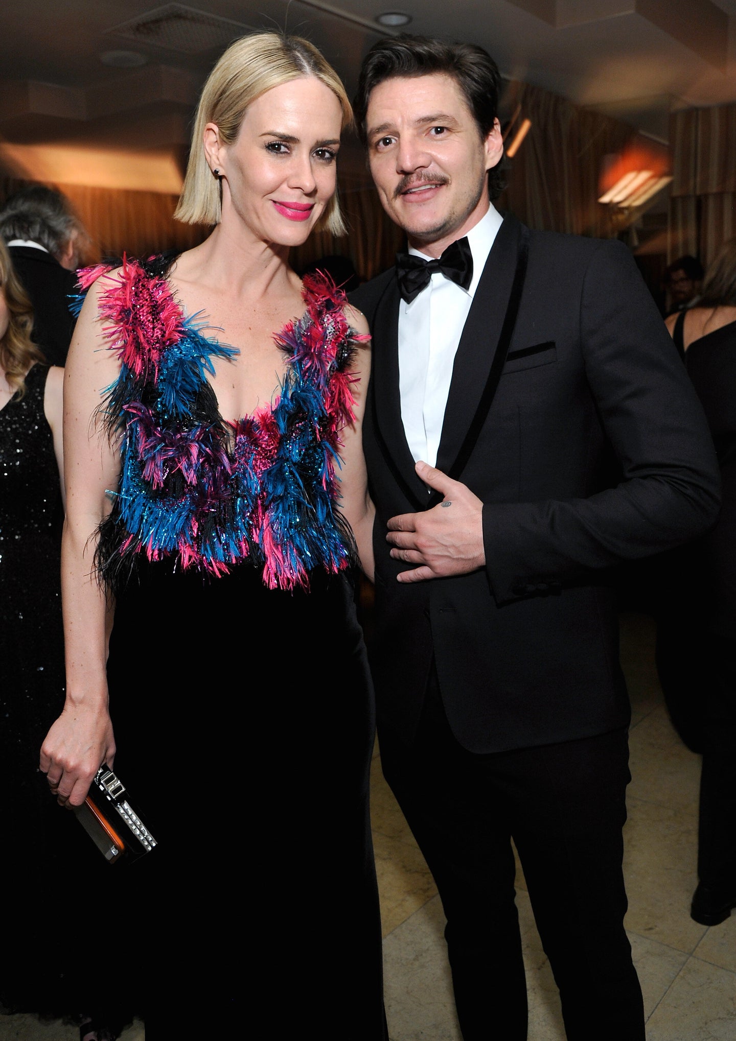 Pedro Pascal Shares That A Pose He’s Been Doing For Years Is A Coping ...