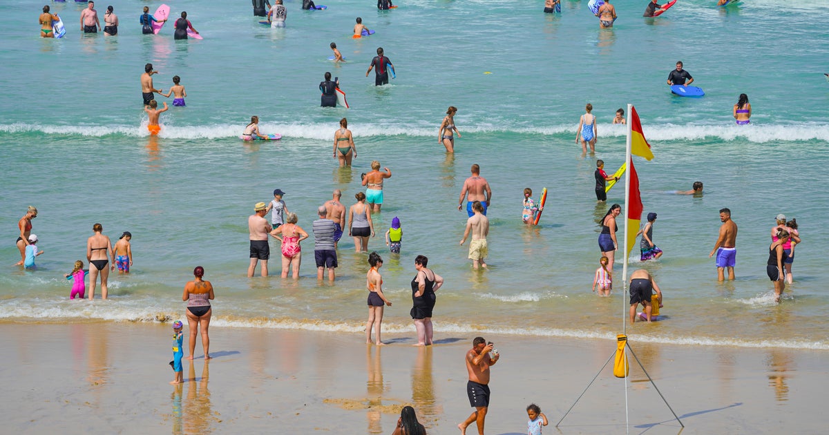 Get The SPF Out – Here's When A 39C 'Heat Plume' Is Going To Warm Up ...