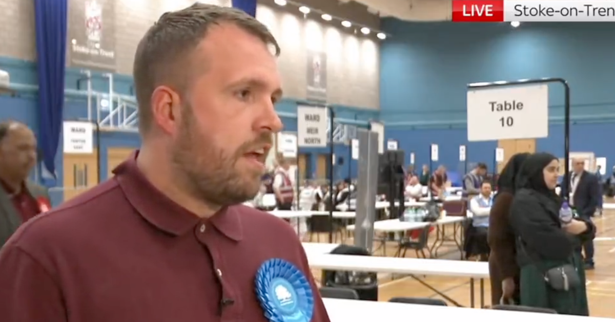 Jonathan Gullis's Defence Of The Tories' Losses Goes Awry | HuffPost UK ...