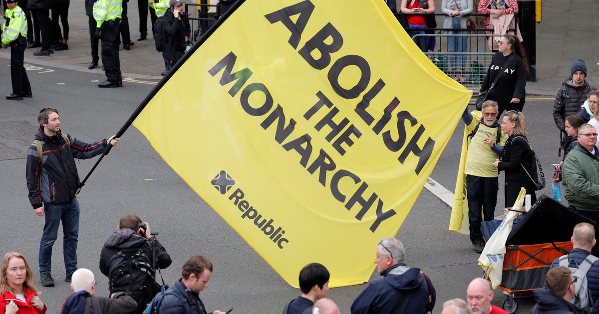 Republican Protesters 'Preemptively' Arrested Ahead Of King Charles III ...