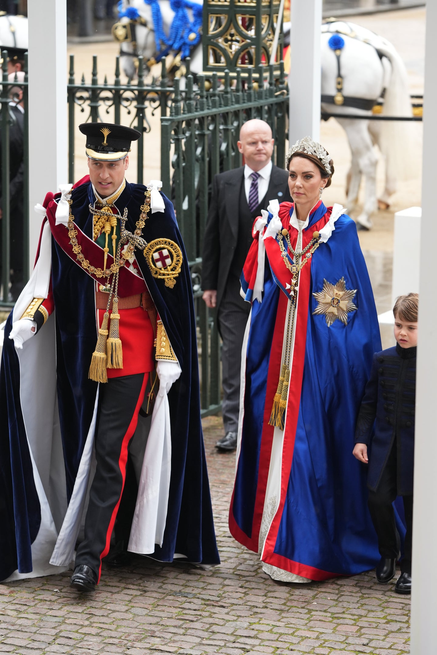 Kate Middleton Shines In Dazzling Headpiece At King Charles’ Coronation ...