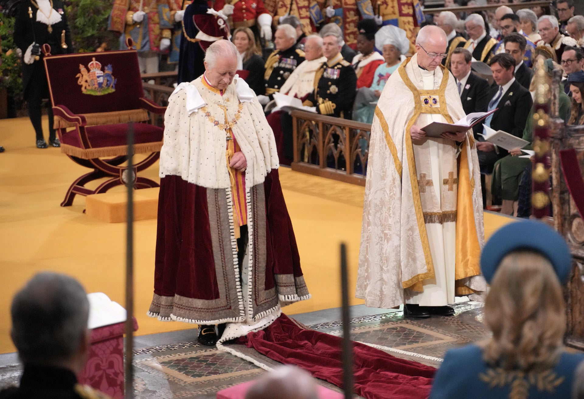 King Charles' Official Coronation Photos Omit 2 Key Royals | HuffPost ...